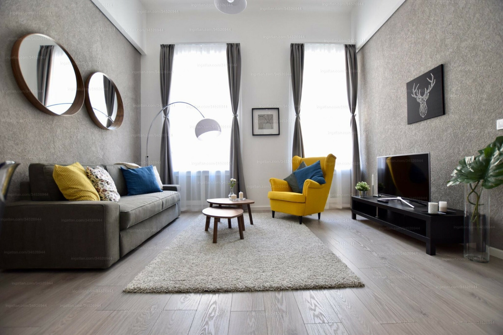 Eladó ingatlan Budapest Renovated 2-bedroom apartment for sale in city ...